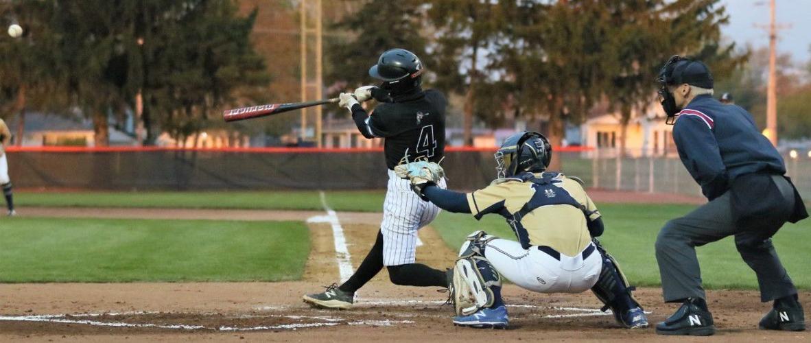 New Prairie at La Porte baseball photo gallery by Mike Kellems and Jay ...