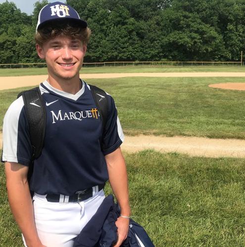 No time for the pain: Marquette baseball's Duffy has persevered through ...