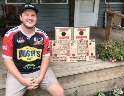 Shooting up the ranks: South Central grad Richards has become one of ...