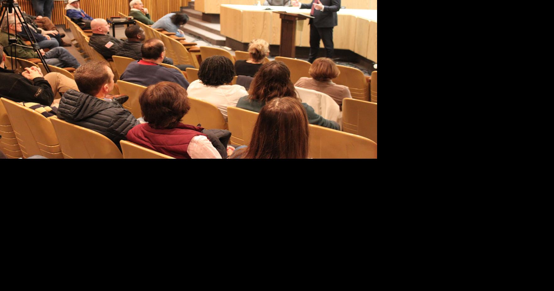Mrvan updates Michigan City residents on what's going on in Congress ...