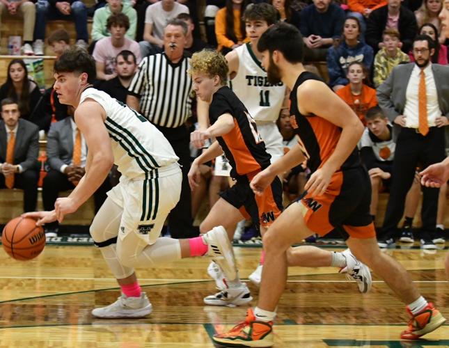Westville vs. Tri-Township boys basketball gallery by MIke Kellems ...