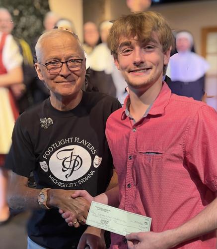 Footlight Players present scholarship to 2022 MCHS graduate | People ...