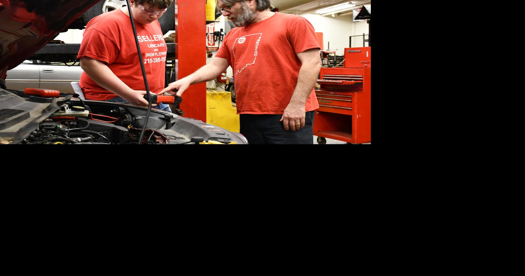 Automotive students at A.K. Smith Career Center earn record number of ...
