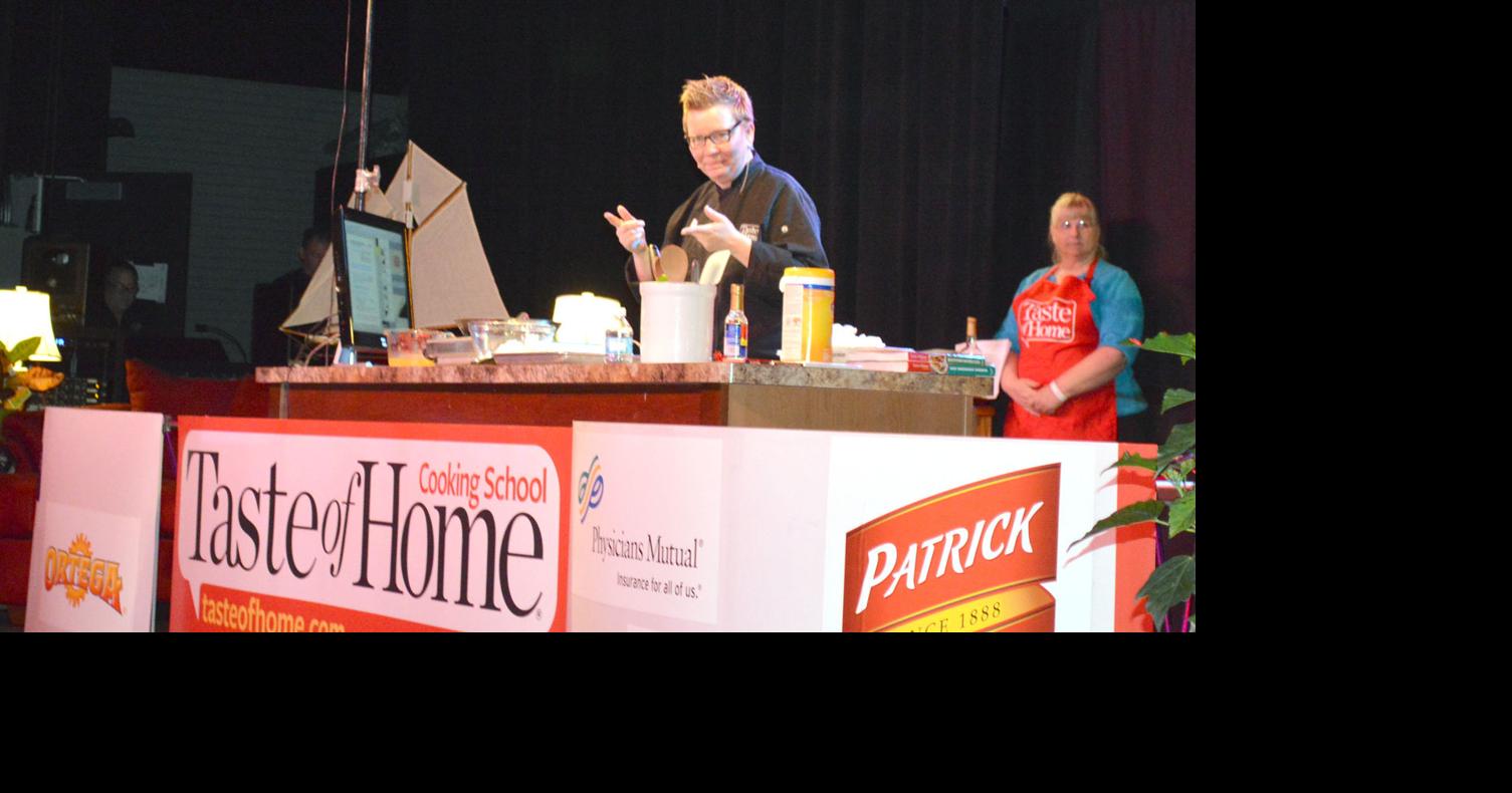 Chef Elliott outlines 10 dishes at Taste of Home | News ...