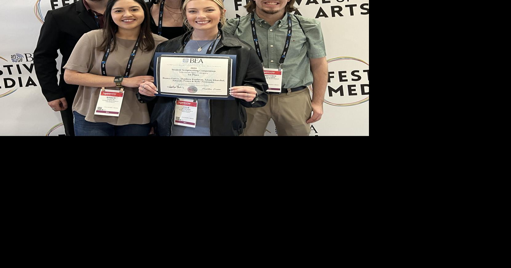 PNW Screenwriting Team wins first place at competition | People And ...