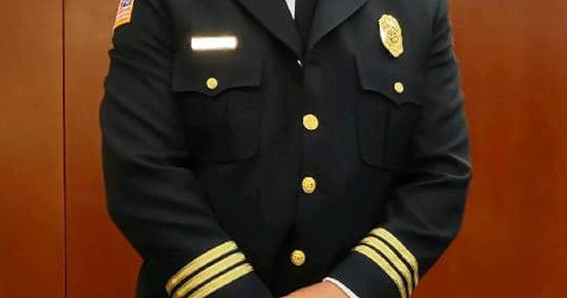 La Porte Robowski named District Firefighter of the Year | People And ...