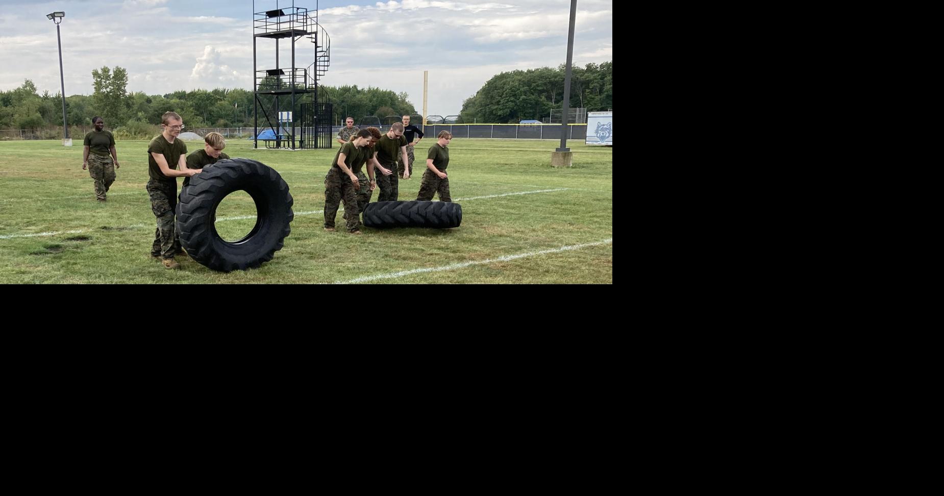 MCHS cadets host Raiders meet, claim first in Tug-of-War | Local News ...