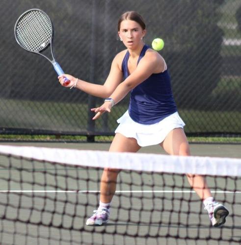 So we meet again: La Porte, New Prairie advance to girls tennis ...