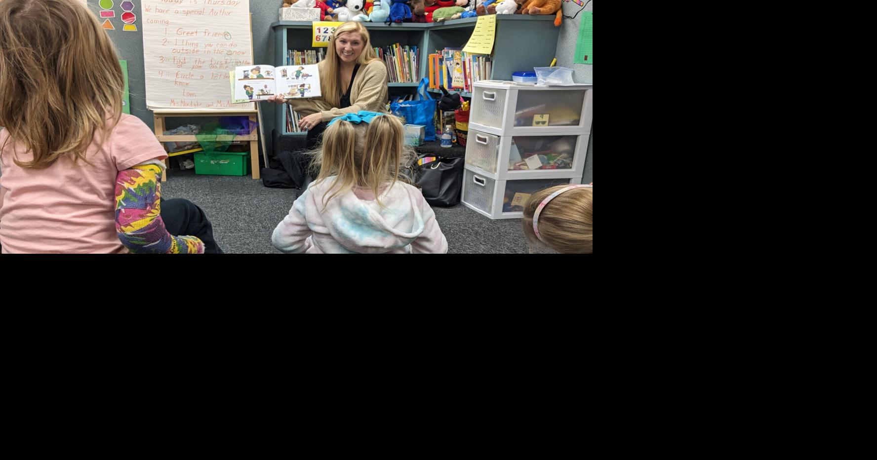 Kim Howard shares journey of becoming an author with Kingsbury students ...