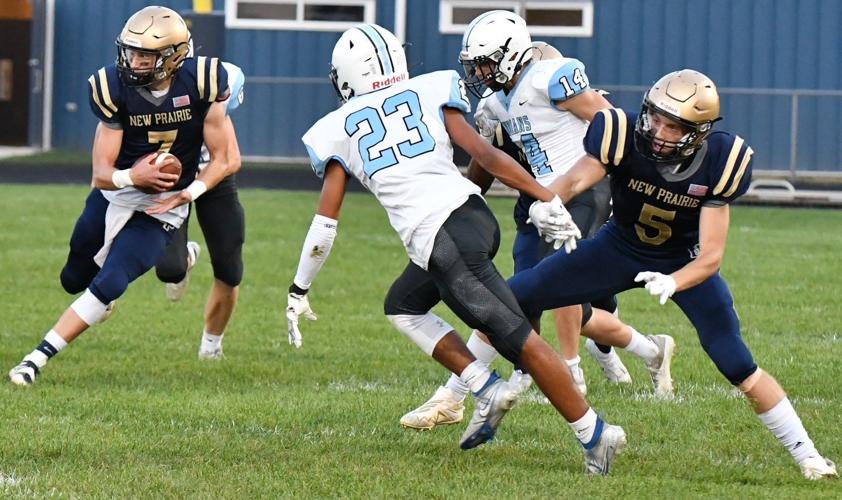 Fridays are for fun: Practice-toughened New Prairie smacks St. Joseph ...