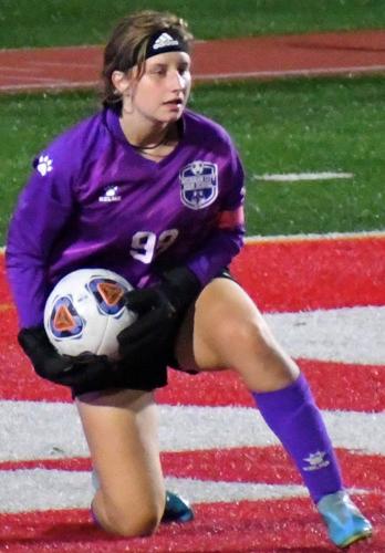 The last line of defense: Keeper Lindfors has excelled for Michigan ...