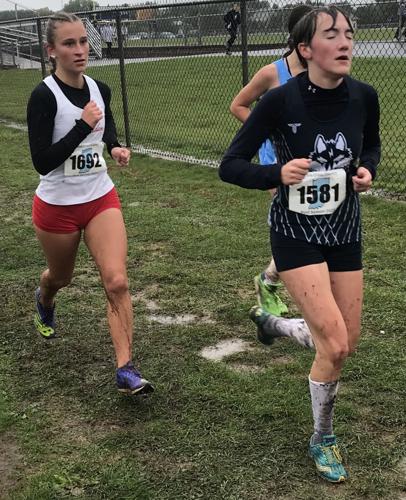 A muddy good time: La Porte's Spain splashes to second place in New ...