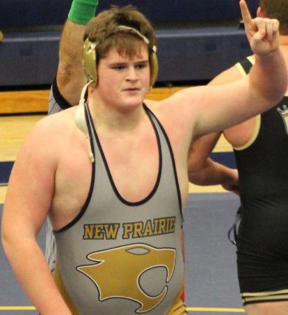 Whitenack remains unbeaten; New Prairie goes 4-1 at its Super Duals ...