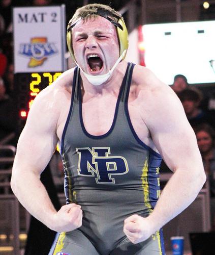 Livin' the dream: New Prairie's Carroll wins state wrestling ...