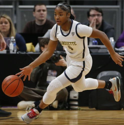 A star on the rise: Marquette sophomore Davis is the La Porte County ...