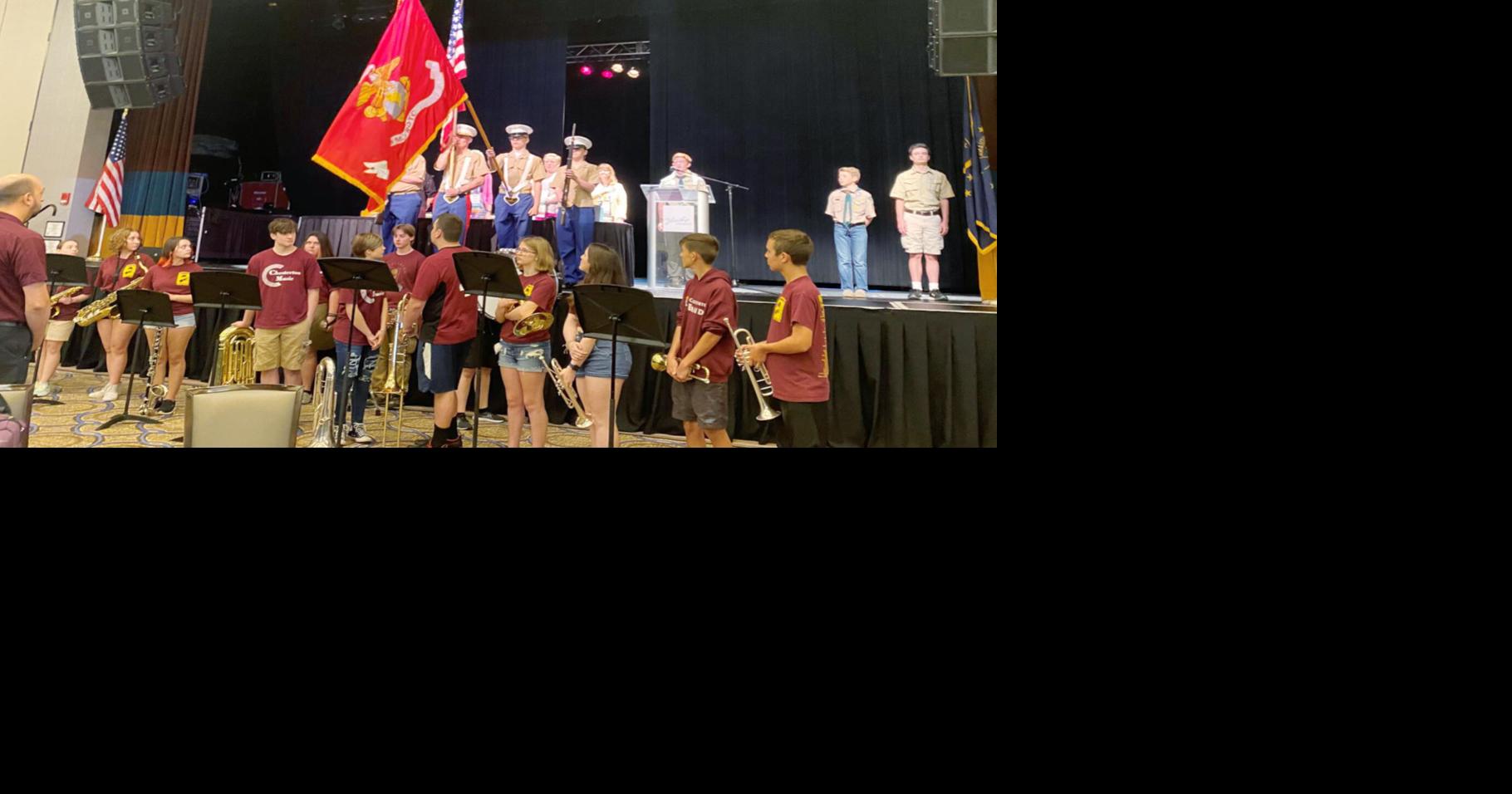 No summer break for JROTC cadets as they use time off to build selves ...