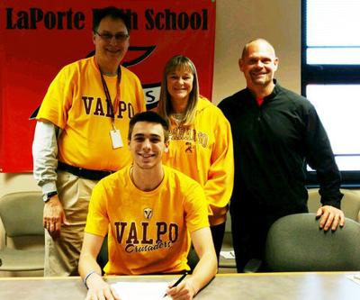 La Porte's Samuelson inks with Valpo | Sports | lpheralddispatch.com