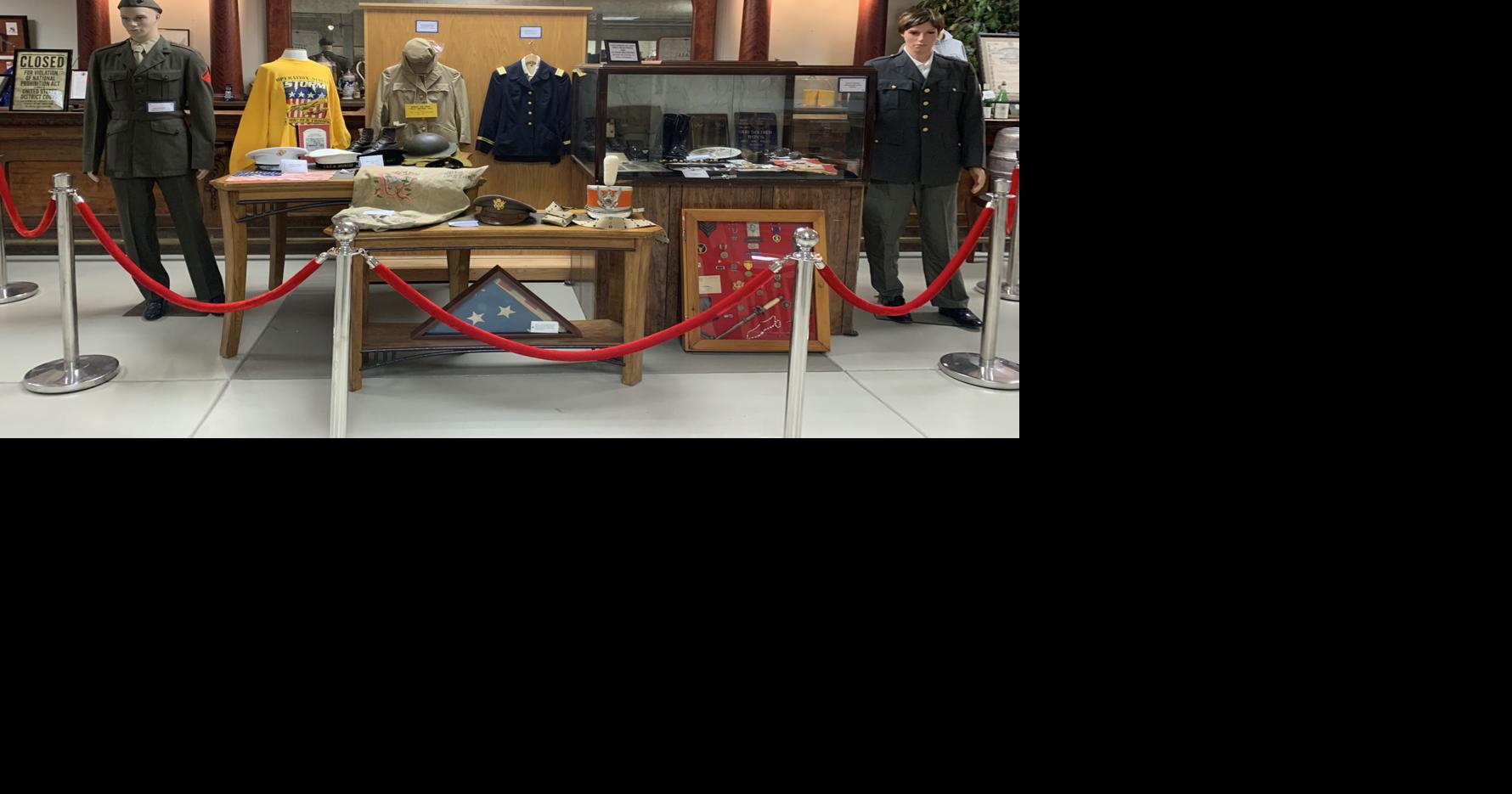 Historic military uniforms on display at La Porte County Museum | On ...