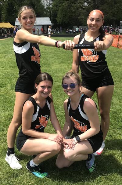 'Fastville' Blackhawks: 400-meter relay team wins PCC championship ...