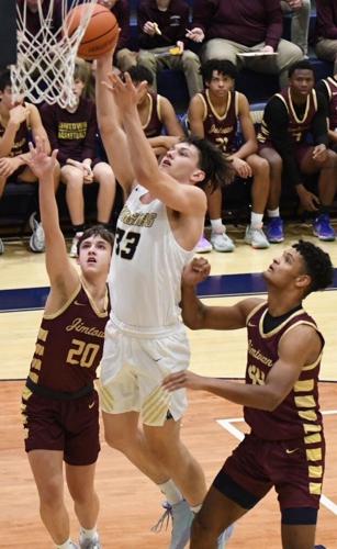 New Prairie vs. Jimtown basketball photo gallery by Mike Kellems ...