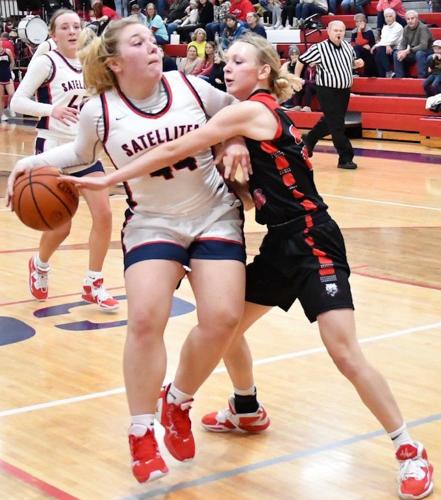Olivia Marks and South Central basketball gallery by Mike Kellems ...