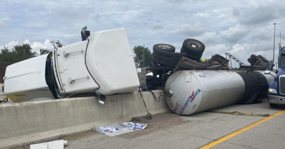 Crash backs up traffic on I80/94 | Local News | lpheralddispatch.com