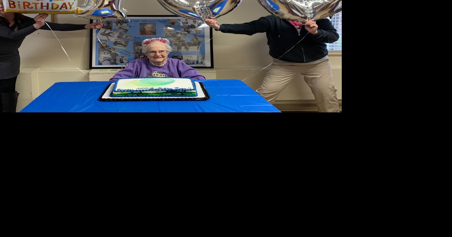 'Special' woman celebrates 100 years | People And Places ...
