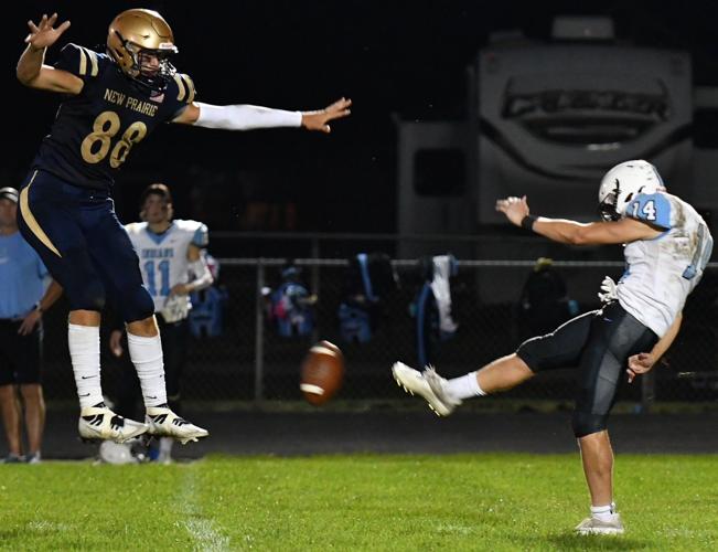 A rare combination: Blend of size, speed and tenacity made New Prairie ...