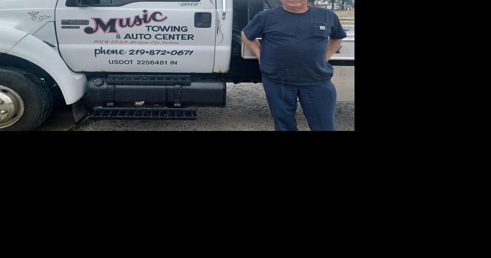 After nearly 50 years, Music Towing owner to retire, sell Michigan City ...