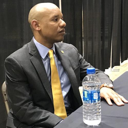 An historic hire: Small named Valparaiso University's first African ...