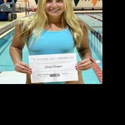 The top of the top: La Porte swimmer Cooper named an Academic All ...
