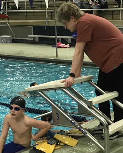 Renaissance swimmer: Michigan City junior Siuda is active in and out of ...