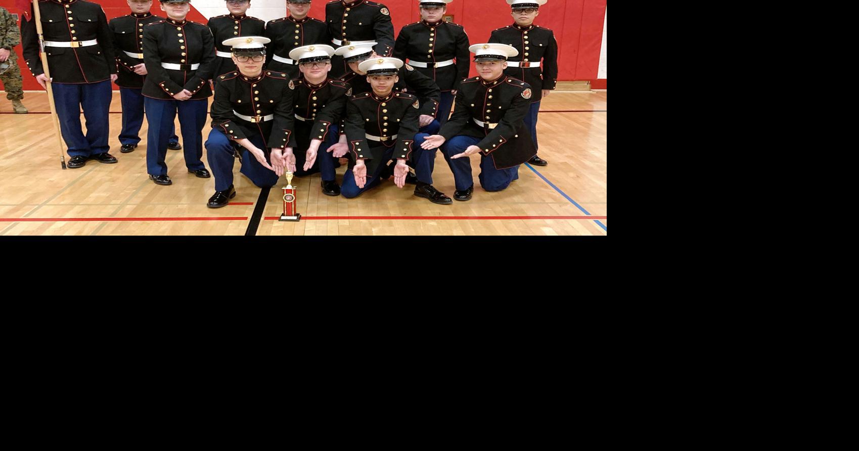 MC's JROTC students snag two second place trophies in Portage Drill ...