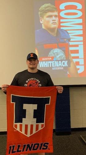 New Prairie's Whitenack commits to Illinois football | Sports ...