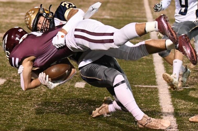 Easy as one, two, three: New Prairie runs over Culver Academy on its way to another sectional ...