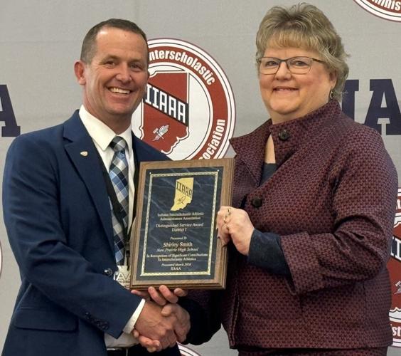 The keeper of the book: Shirley Smith honored for her years of service ...