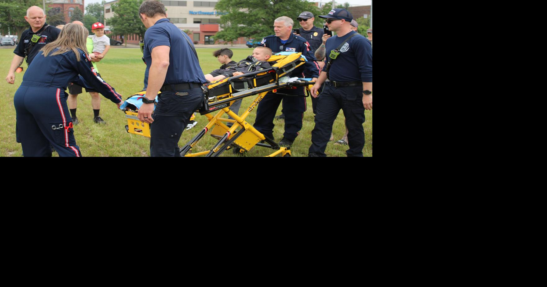 La Porte Fire Department gets hands-on helicopter training | Local News ...