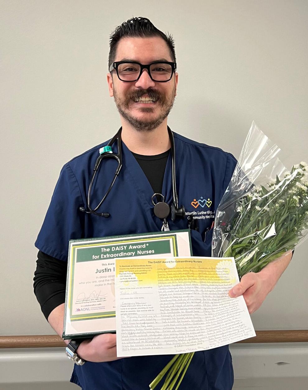 Emergency room nurse honored at Northwest Health – La Porte | Health ...