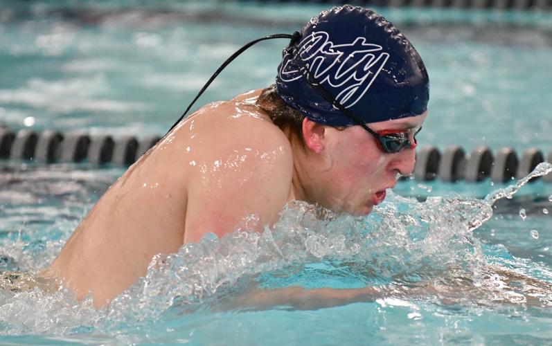 Renaissance swimmer: Michigan City junior Siuda is active in and out of ...
