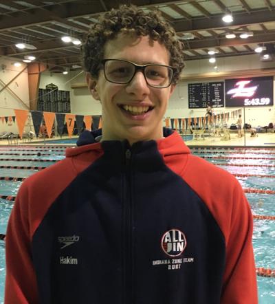 Swimming runs deep for Hakim: Standout La Porte freshman follows father ...