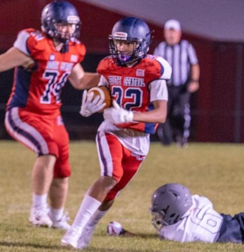 Holy Strauch!: South Central quarterback runs for four scores and ...