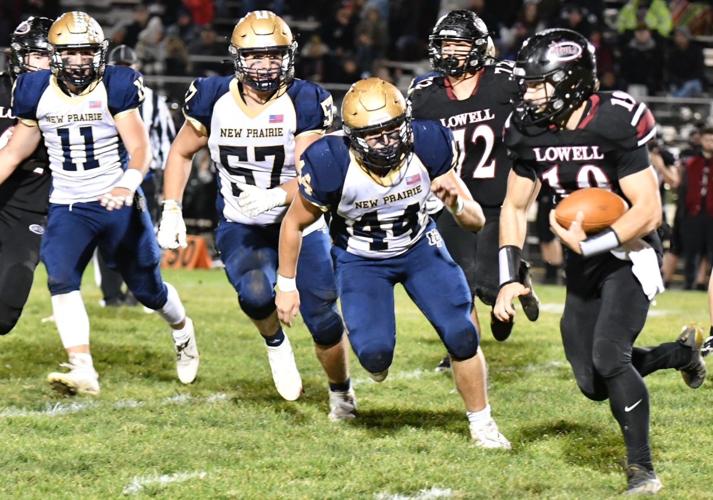 Three of a kind: Hobart offensive trio the focal point of New Prairie's ...