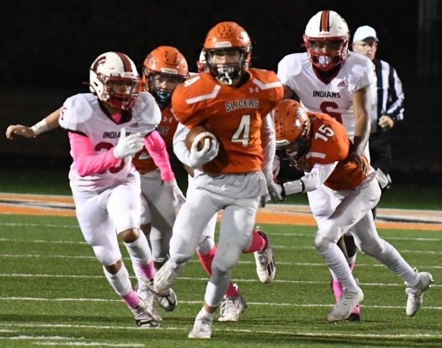 Keli's Hay Day: Junior speedster returns kickoff and punt for ...