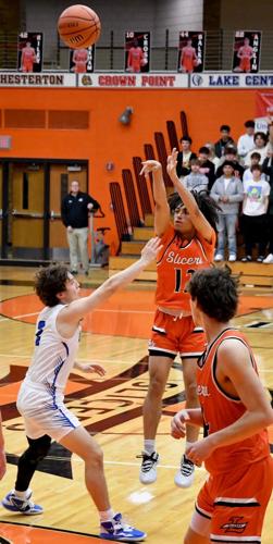 La Porte-Lake Central boys basketball gallery by Mike Kellems | Sports ...