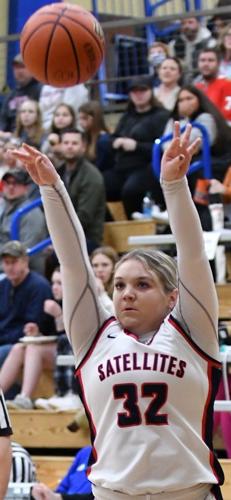 South Central sectional notebook: Hope Welsh's emergence as a 3-point ...