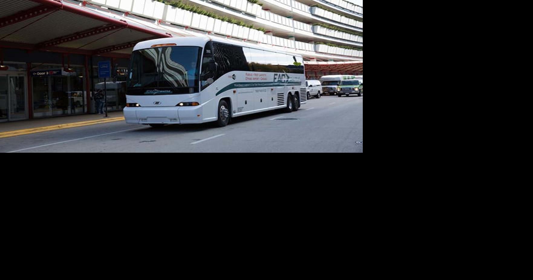 Michigan City residents will be getting shuttle bus service to Midway ...