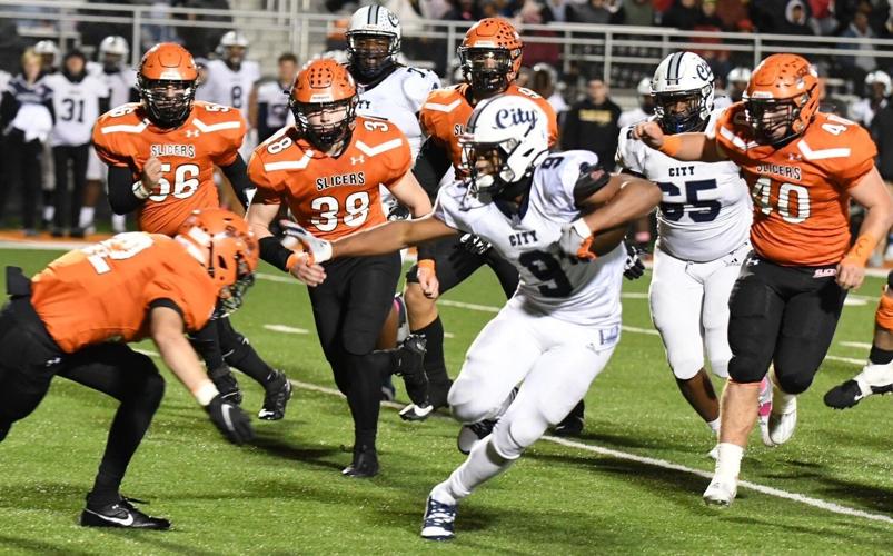 Wolves on the hunt: Michigan City defense forces four turnovers, scores ...