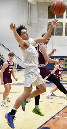 New Prairie vs. Mishawaka Boys Basketball Gallery by Mike Kellems ...