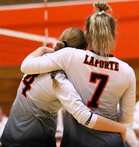 Mission possible: La Porte wins first volleyball regional title since ...
