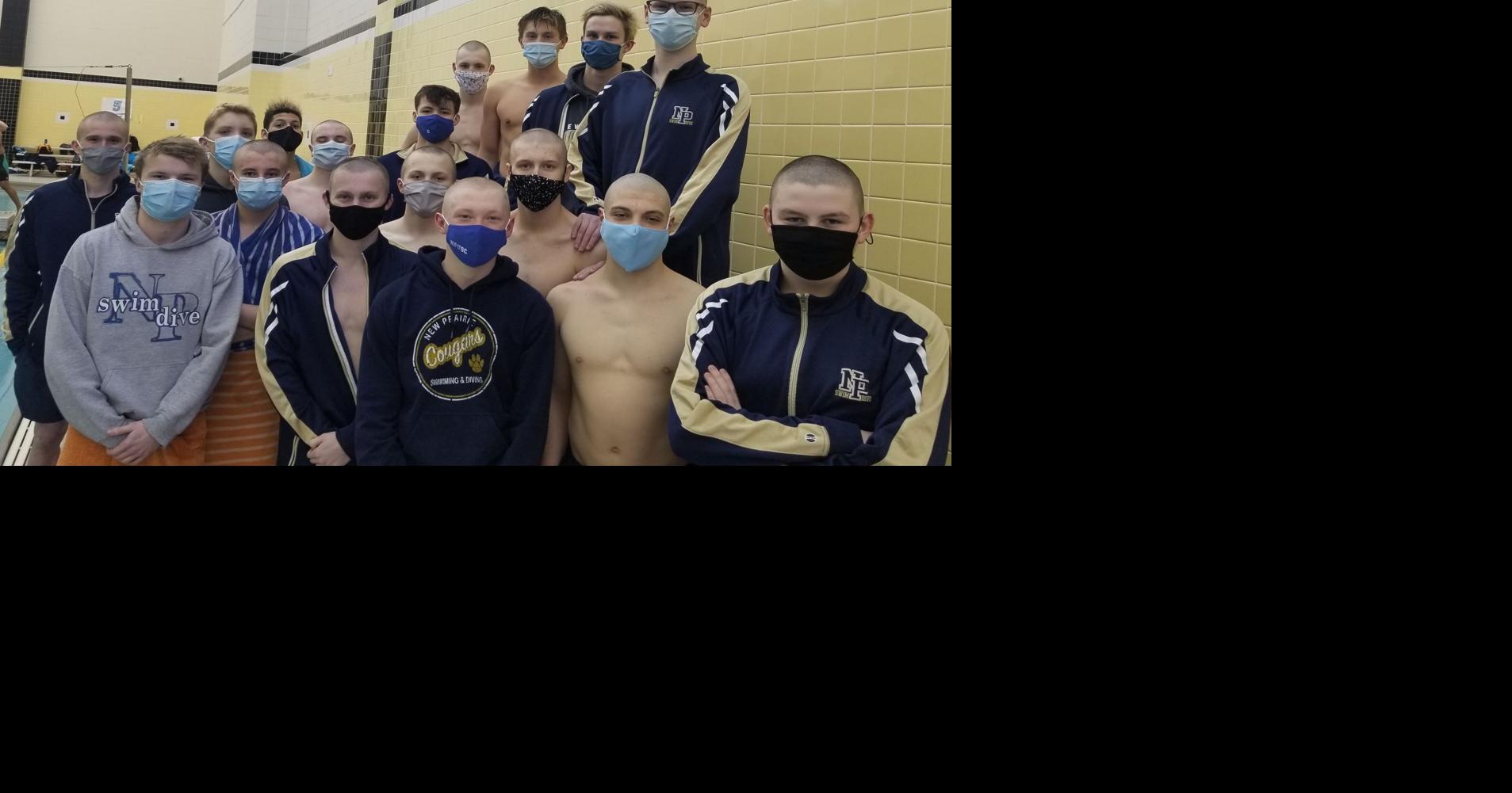 New Prairie boys swimmers break five school records in sectional ...